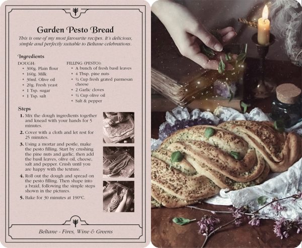 Kitchen Magick recipe deck - wiccancuisine.com - Carla Torrents